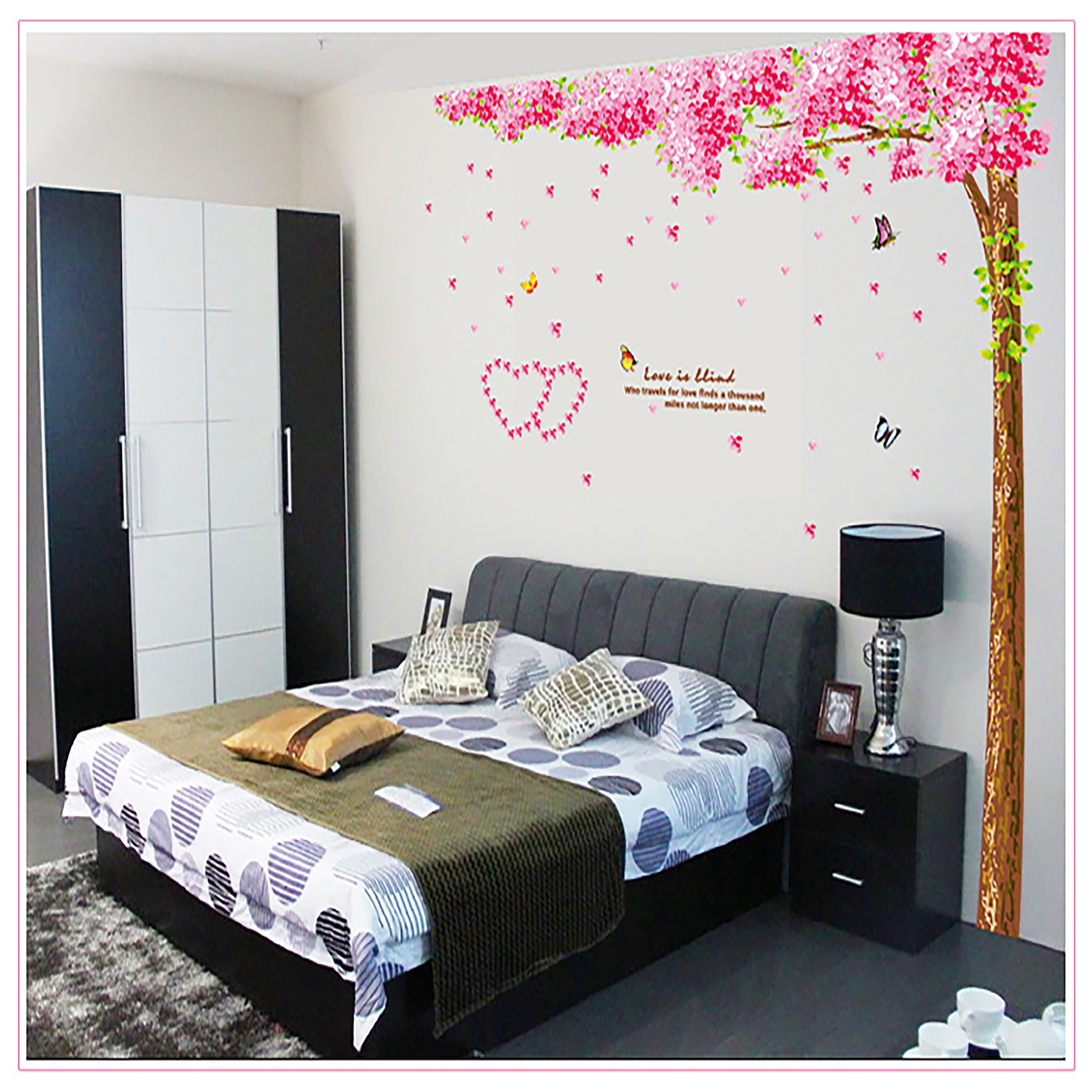 Princess Home Decor Wall Sticker Decal Bedroom Door Art Mural Baby Girl Wall Decorations for ...