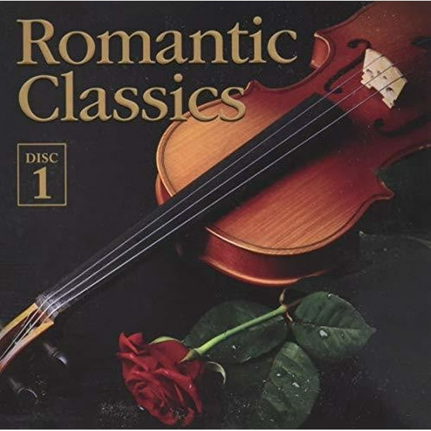 Romantic Classics (Various Artists) (CD) - Walmart.com