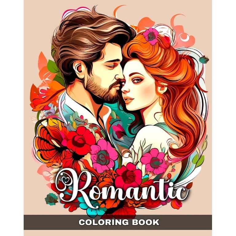 couples coloring book