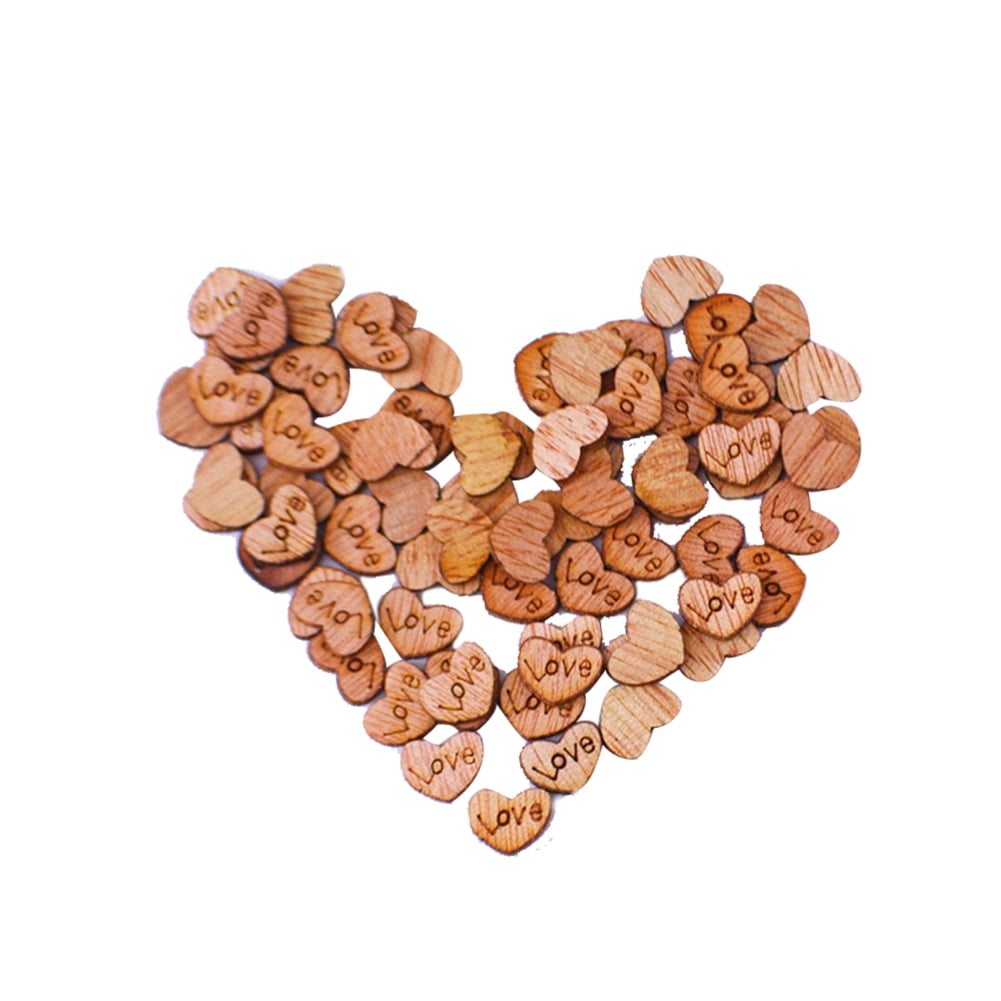 Romantic Country Style Wedding Table Scatter, Valentines Day Decor ...