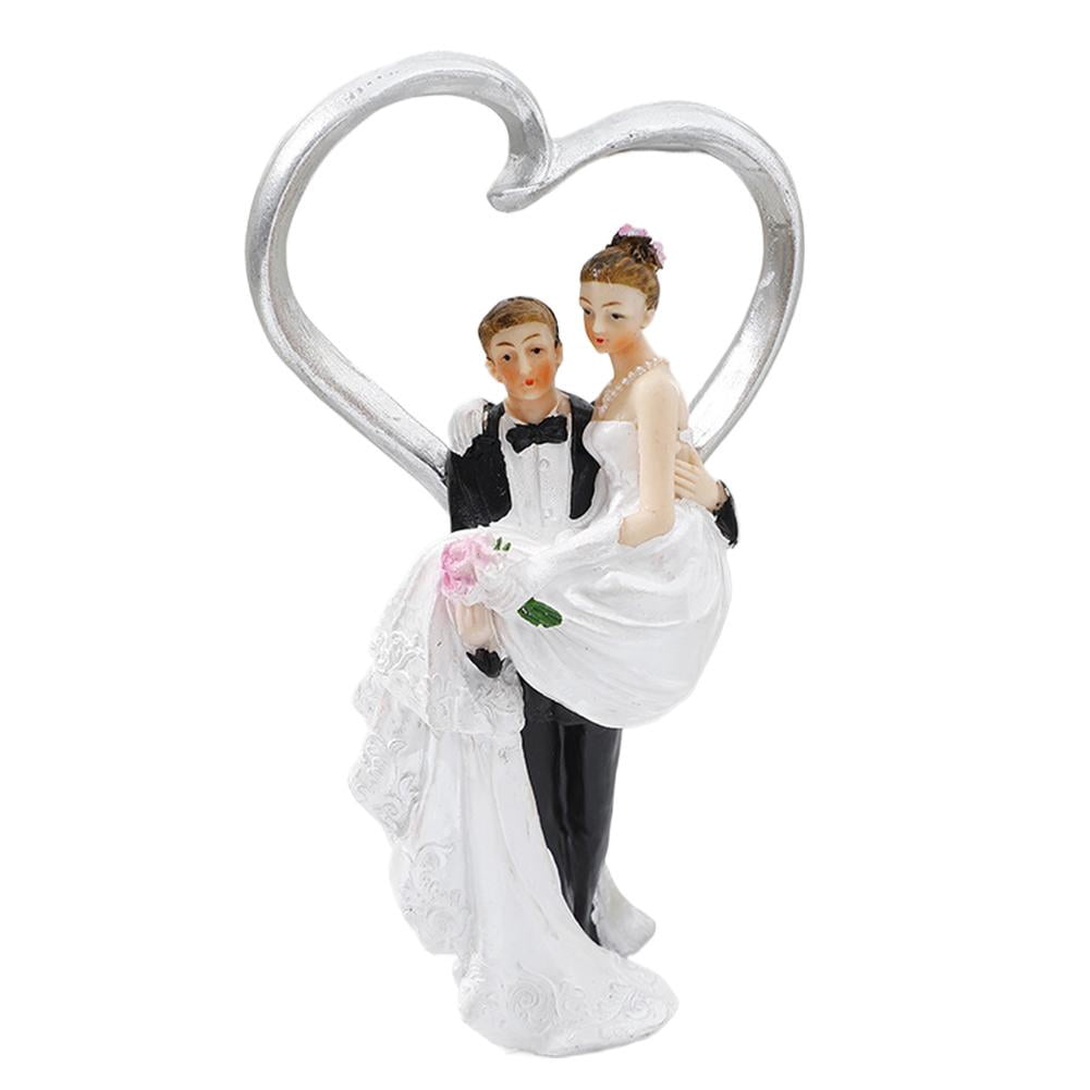 Romantic Couple Statue, Resin Princess Hug Proposal Figurine Valentine ...