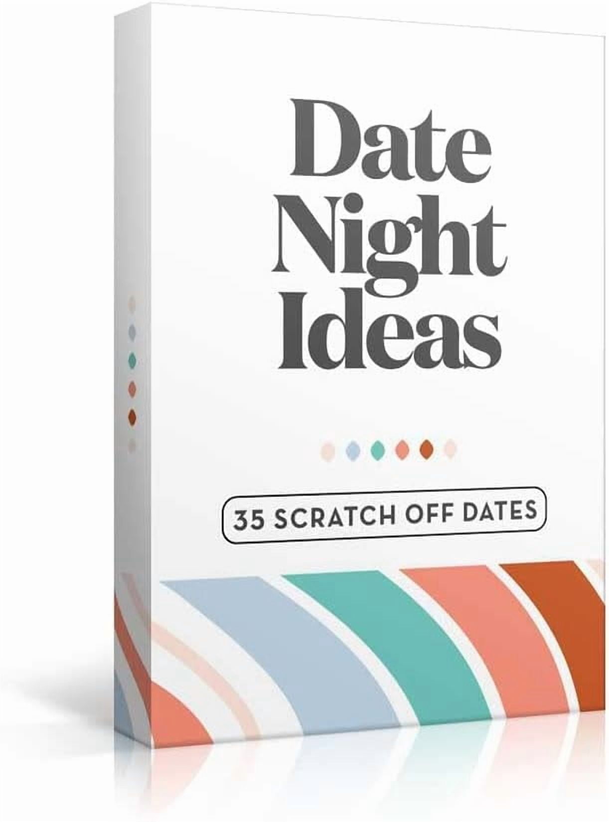 Romantic Married Anniversary Gift - Fun Date Night Box - Scratch Off ...
