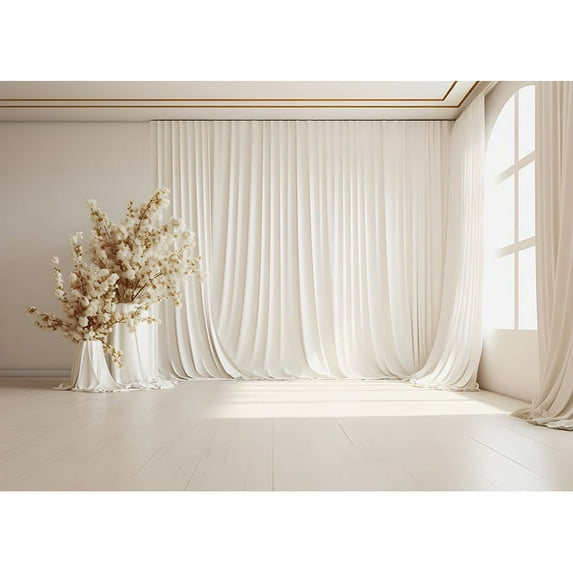 Romantic Fantasy Wedding Gate Bouquet Photography Backdrop Props ...