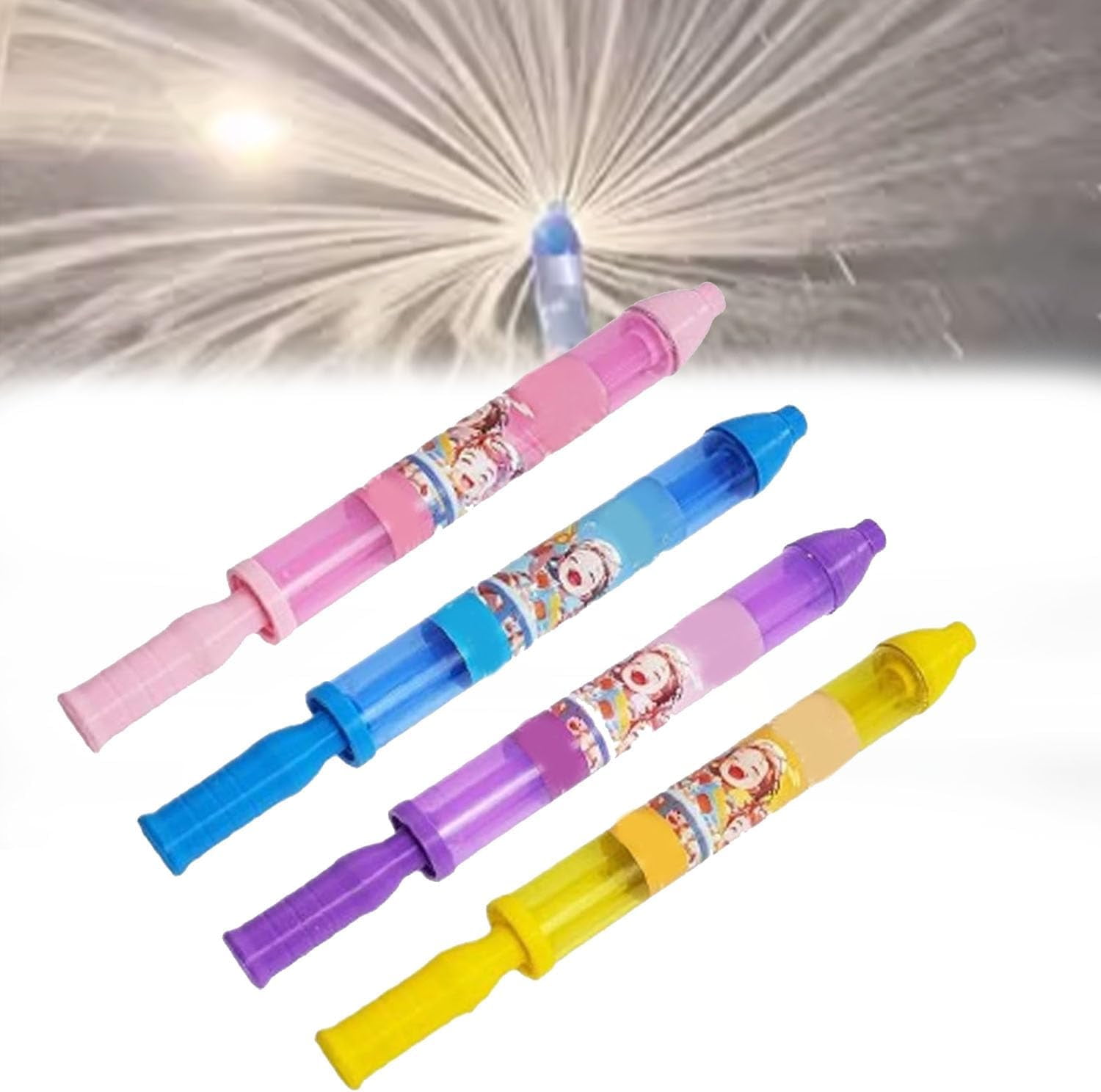 Romantic Firework Style Water Spray Toy for Couples, Firework Water Gun ...