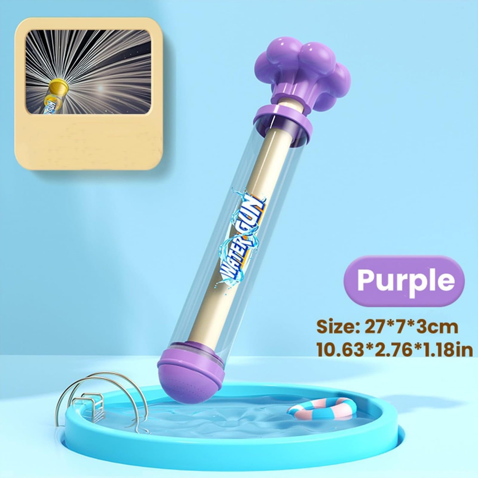 Romantic Firework Water Machines - Couples Water Sprayer Toy, High ...