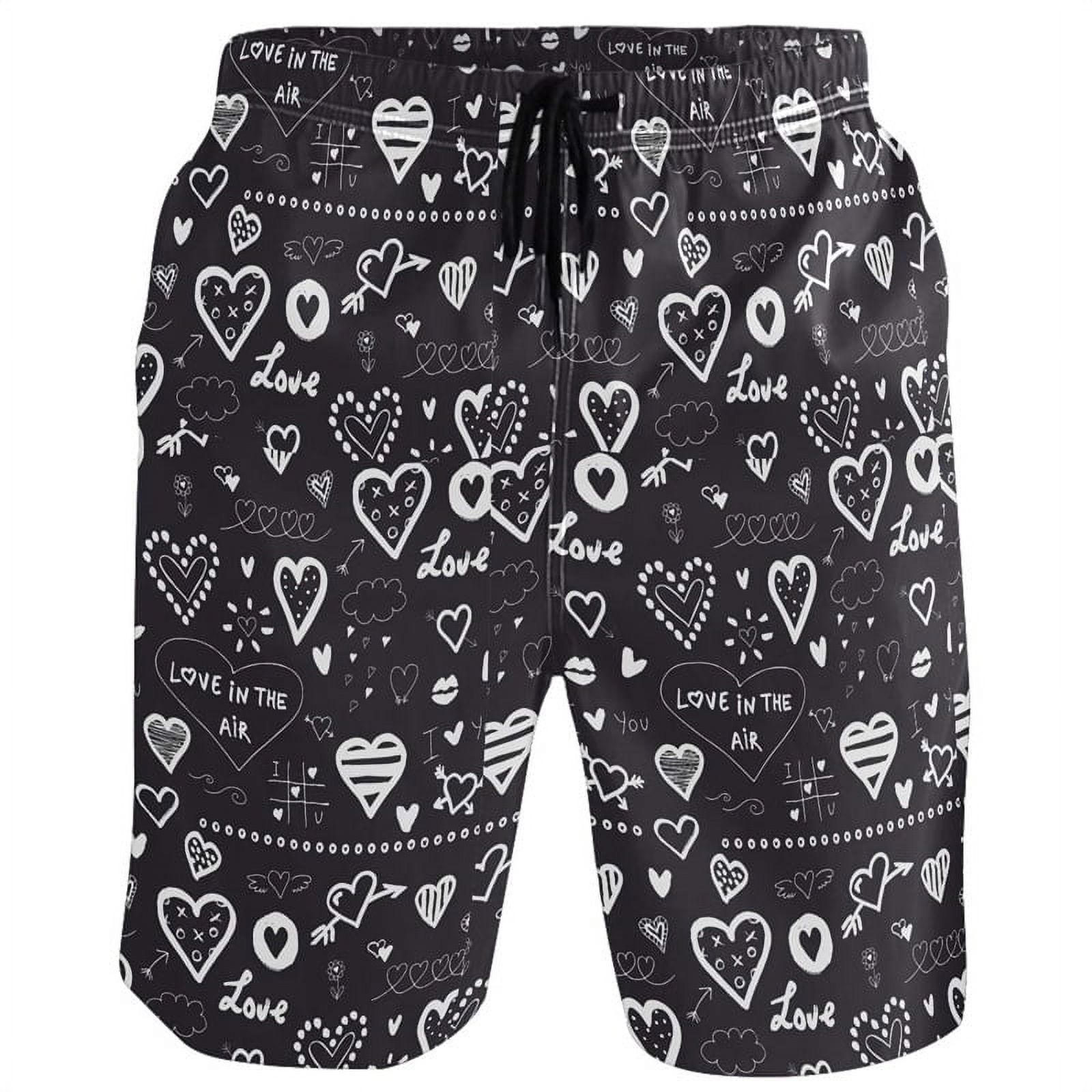 Romantic Flower Blossom Graphic Shorts Pants 3D Printed Hip Hop y2k ...