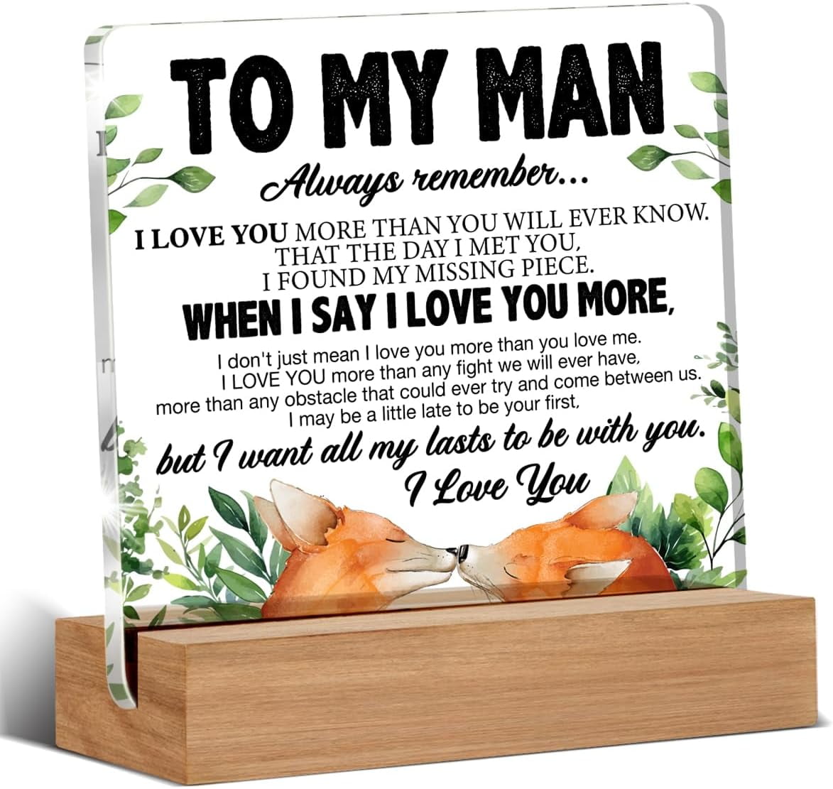 Romantic Gifts for Husband Boyfriend Him - Romantic Gifts for Boyfriend ...