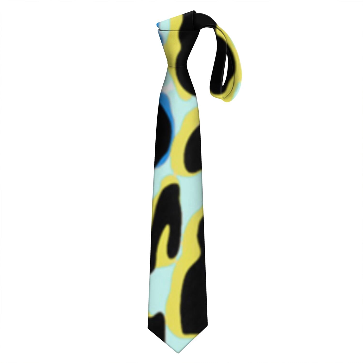 Romantic Glitter Men's Necktie - Satin Formal Tie for Grooms ...
