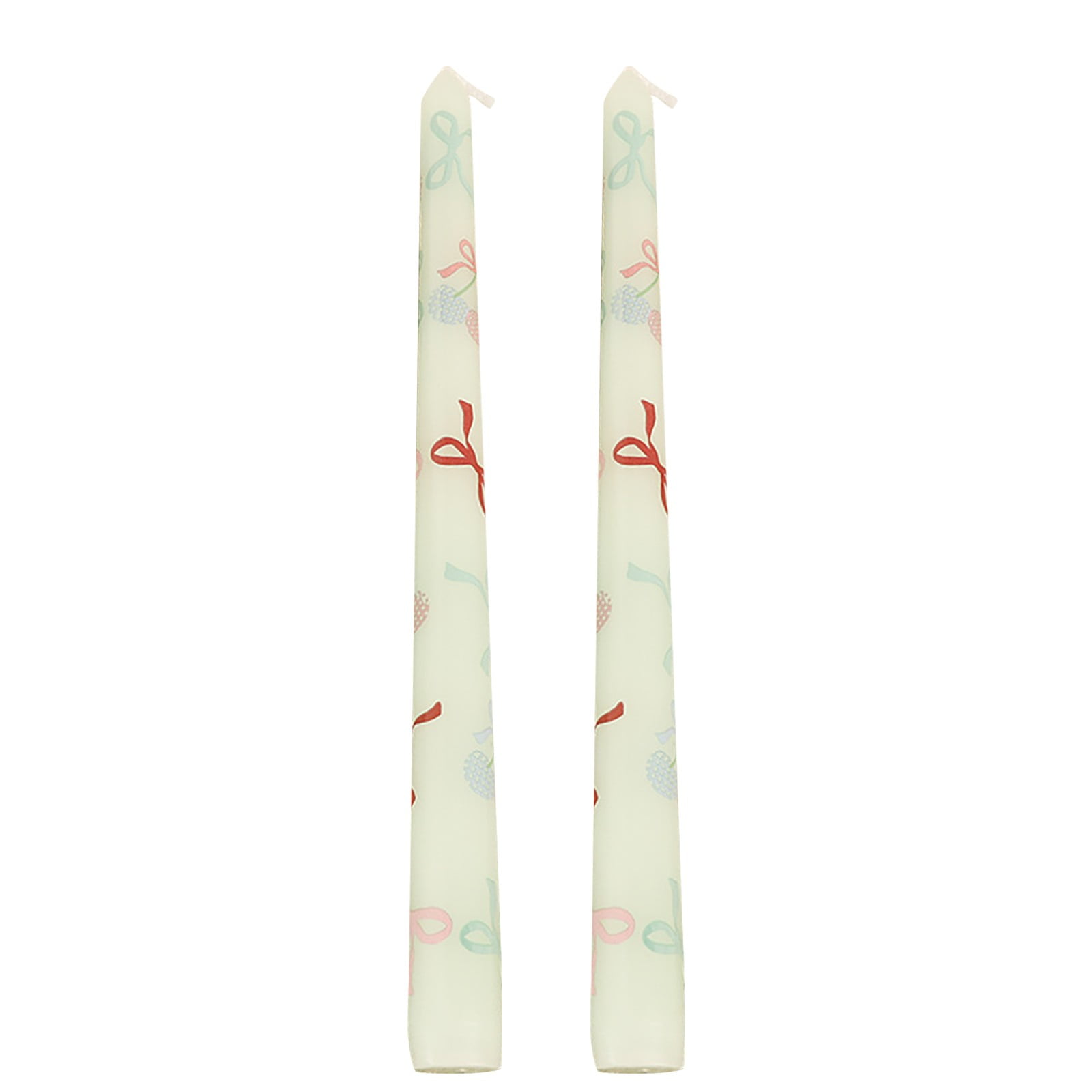 Romantic Heart Shaped Valentine'S Day Candles, Cone Candles for Table ...