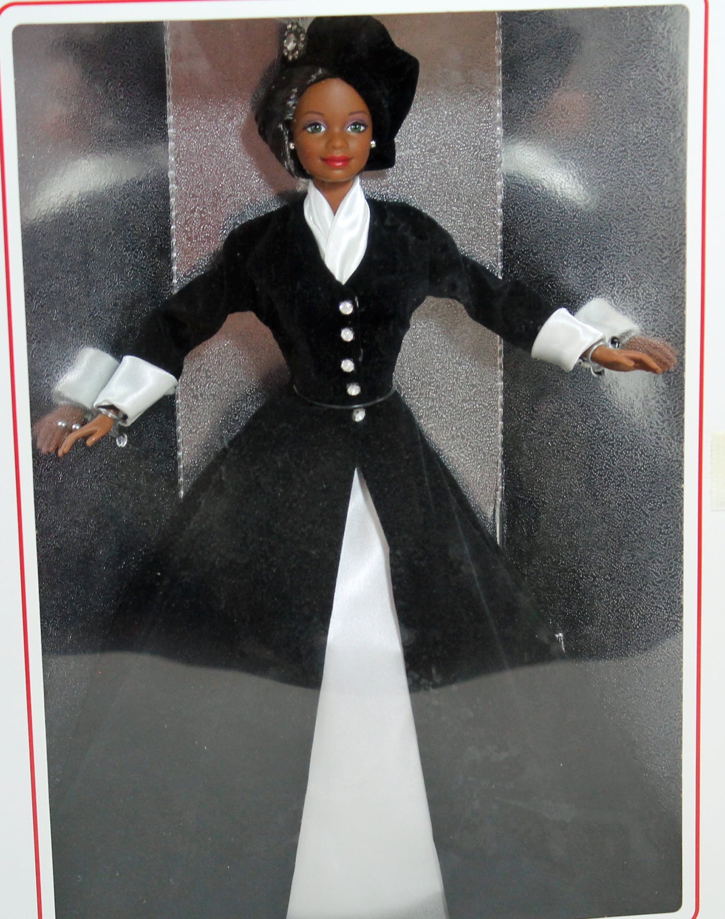 Romantic Interlude Barbie African American Doll Classique Collection ...