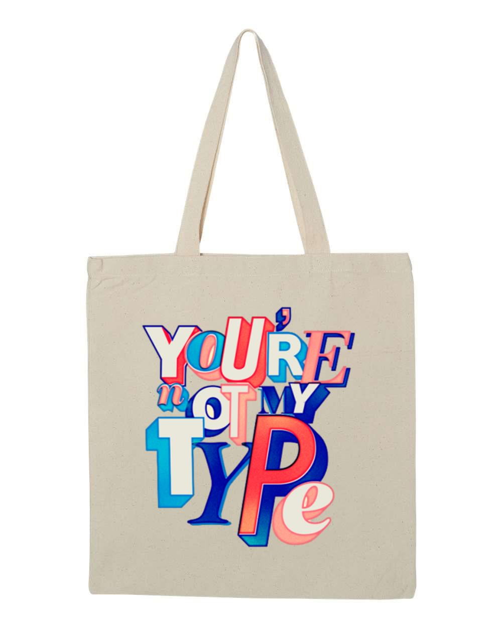 Romantic Keyboard Pun With Typing Love Clever Humor Tote Bag - Walmart.com