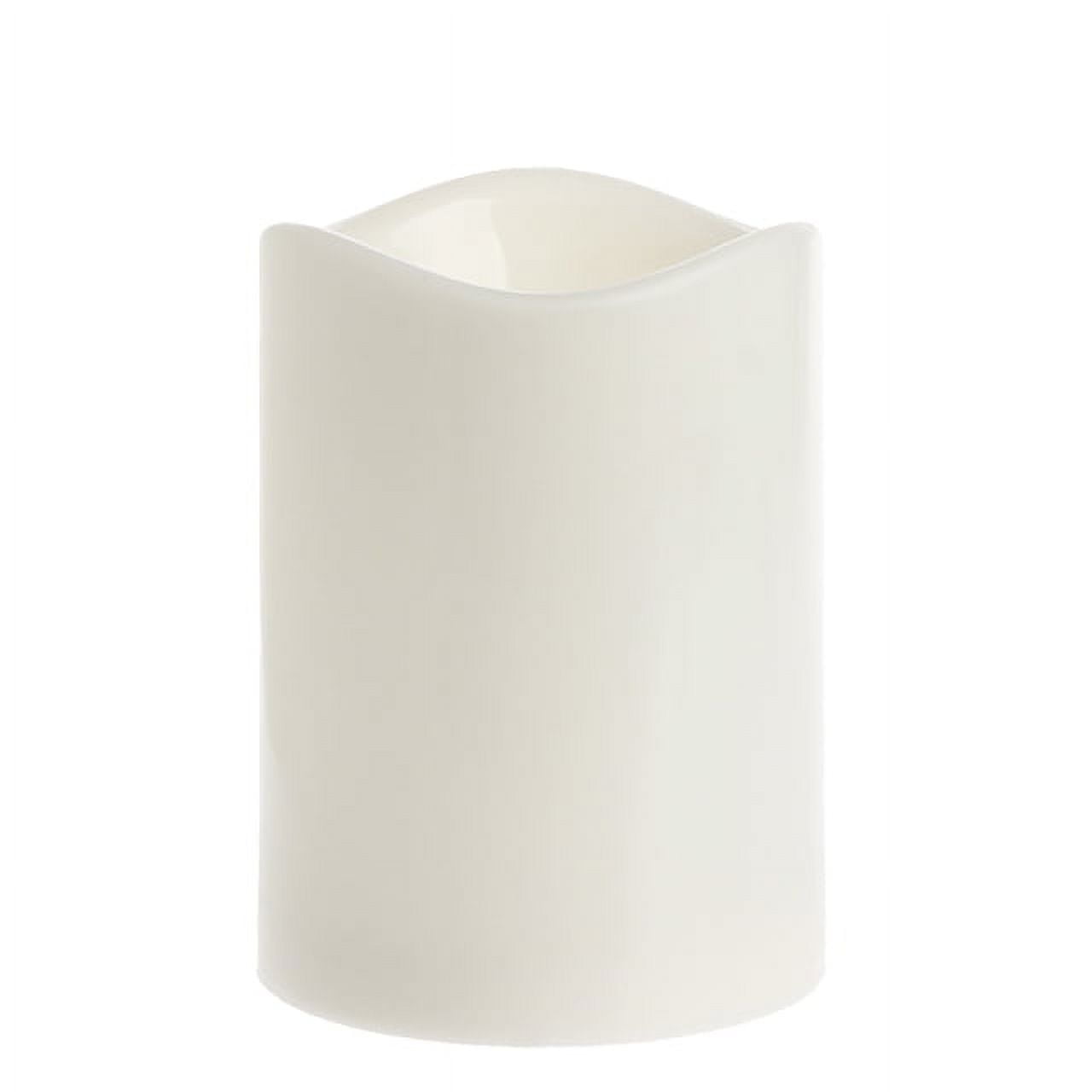 Romantic LED Flameless Candle Light with 10-Key Remote Control for ...