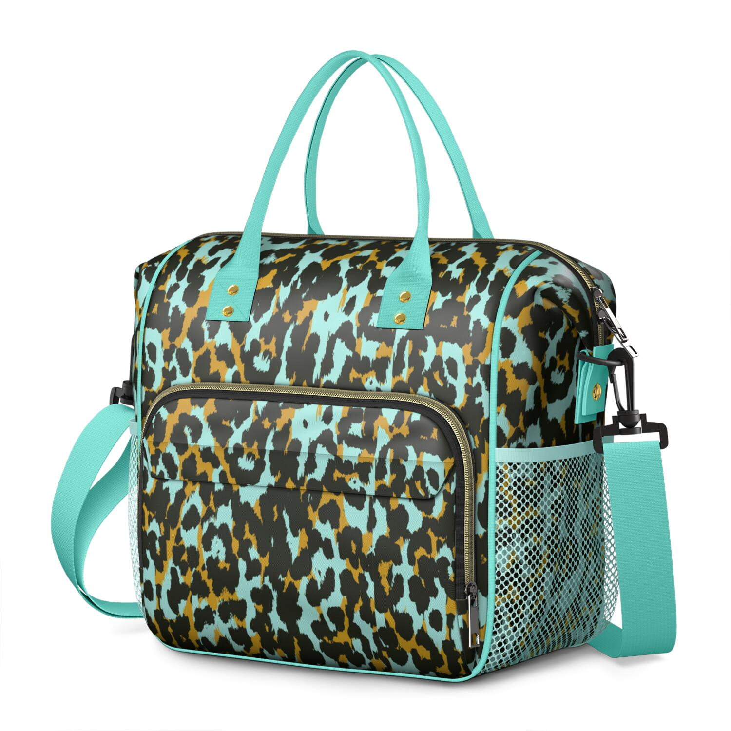 Romantic Leopard Spots Lunch Bag – Cute Aesthetic Cheetah Print ...