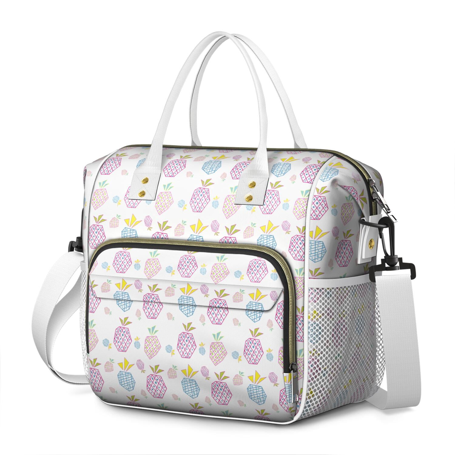 Romantic Leopard Spots Lunch Bag – Cute Aesthetic Cheetah Print ...