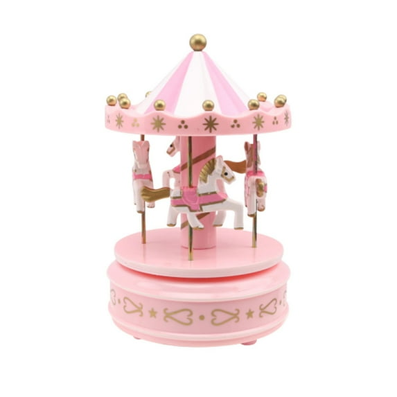 Romantic Merry-go-round Music Box Classical Music Box Fashion Music Box ...