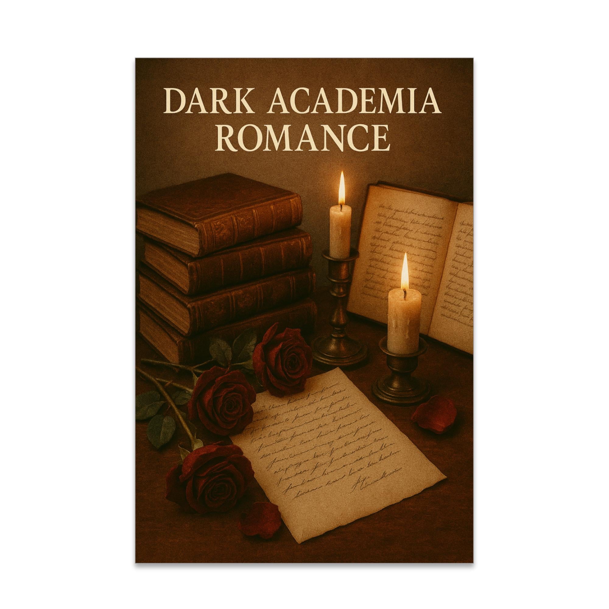 Romantic Poster - 13x19 - Wall Decor for Study Rooms - Walmart.com