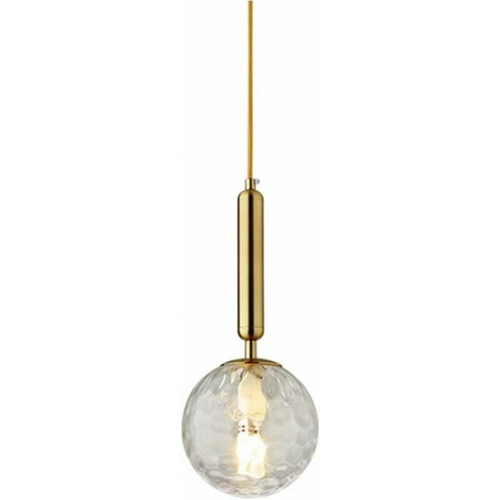 Romantic Ripple Glass Pendant Light, Creative Design Ceiling Light for ...