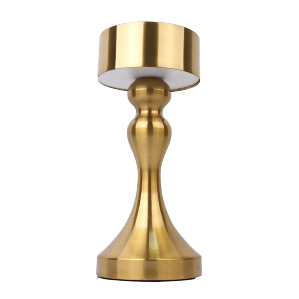 Romantic Table Lamp Touch Dimming Usb Charging 1800mah Battery Desk ...
