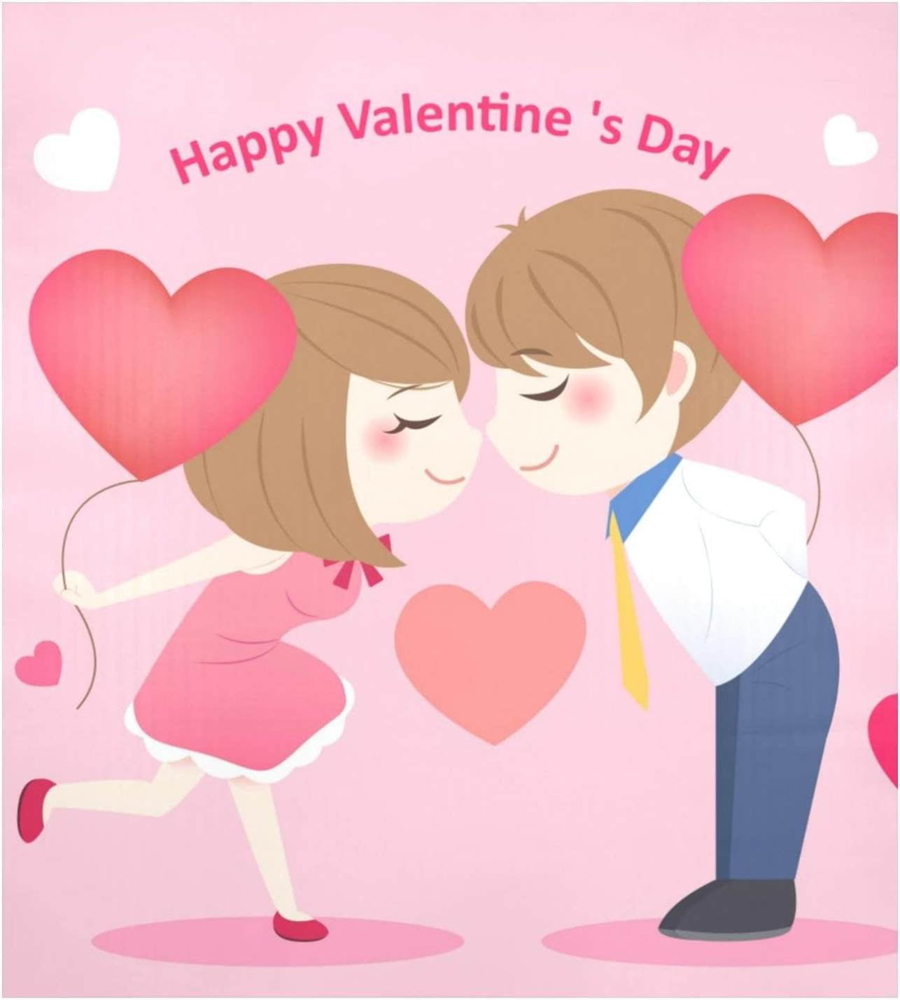 Romantic Valentine's Day Kiss Dishwasher Magnet Cover Front Door ...