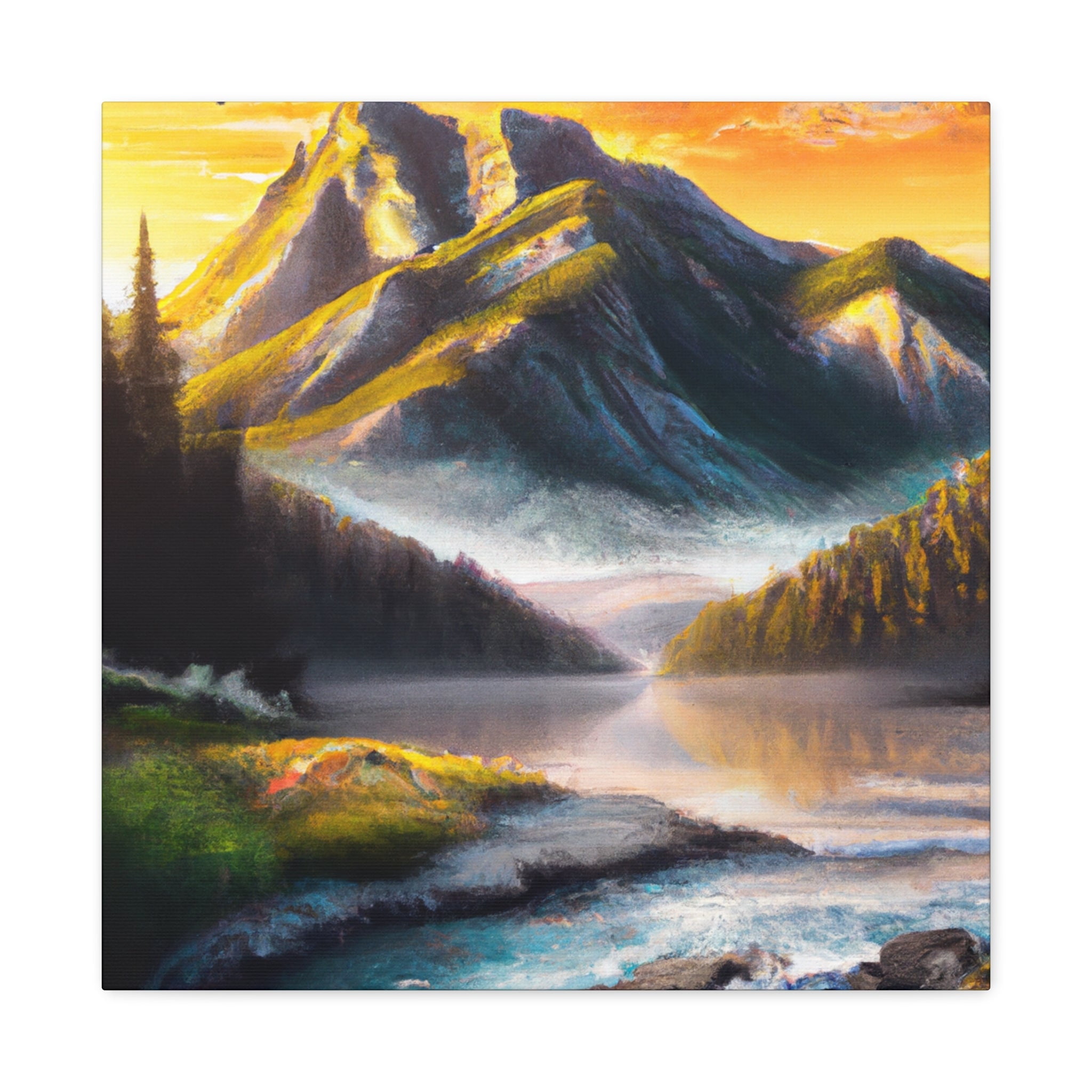 Romantic Vista Splendor - Canvas - Walmart.com