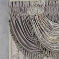 Romantica Collection - Solid Waterfall Valance - Wisteria - Victorian ...