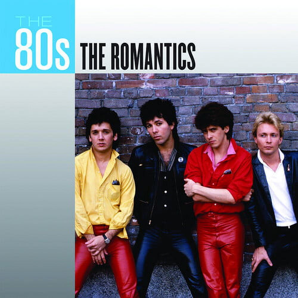 The Romantics - The 80s: The Romantics - Music & Performance - CD ...