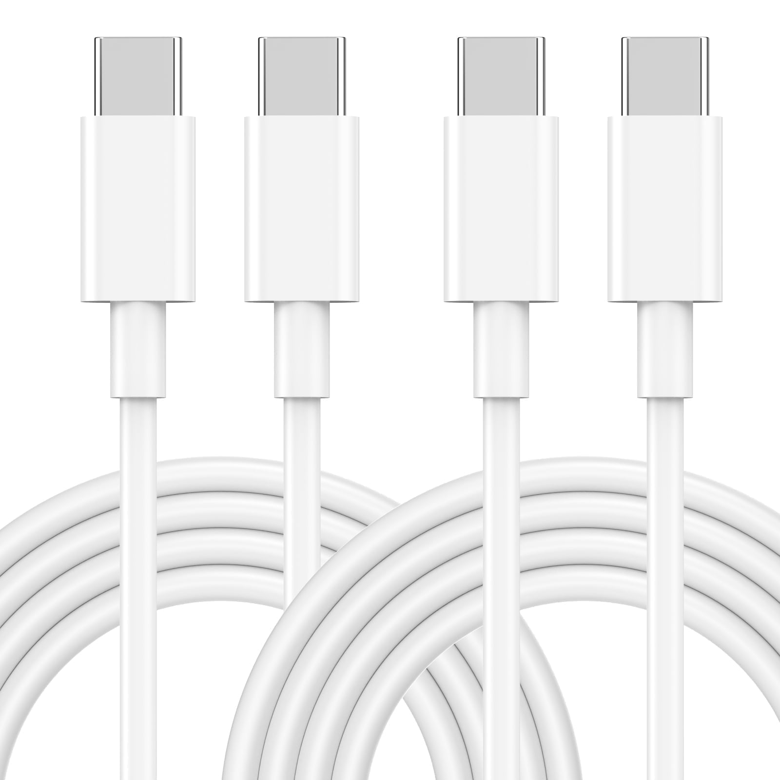 Rombica USB C to USB C Charging Cable, 10ft Power Cord, 60W Fast Charge ...