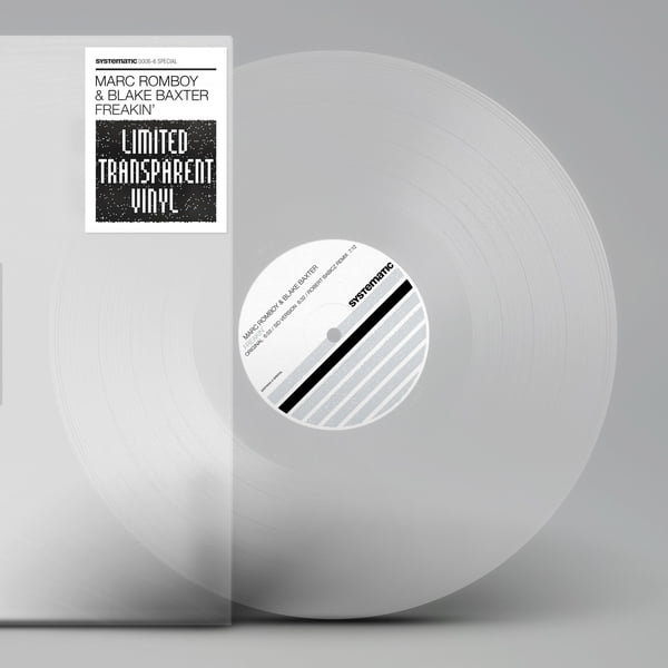 Romboy,Marc / Baxter,Blake - Freakin' - Music & Performance - Vinyl ...