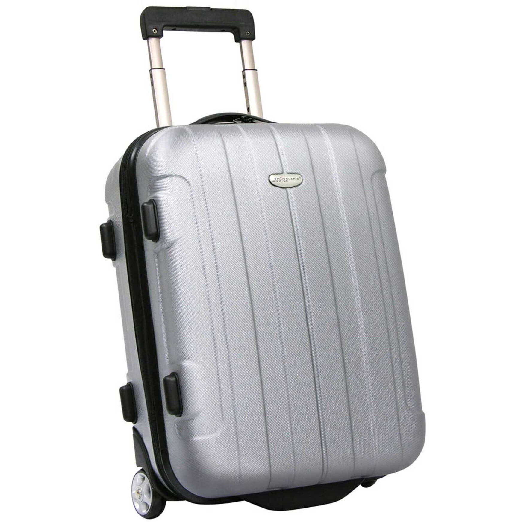 Rome 25'' Hard Shell 4-Wheel Spinner Upright - Walmart.com
