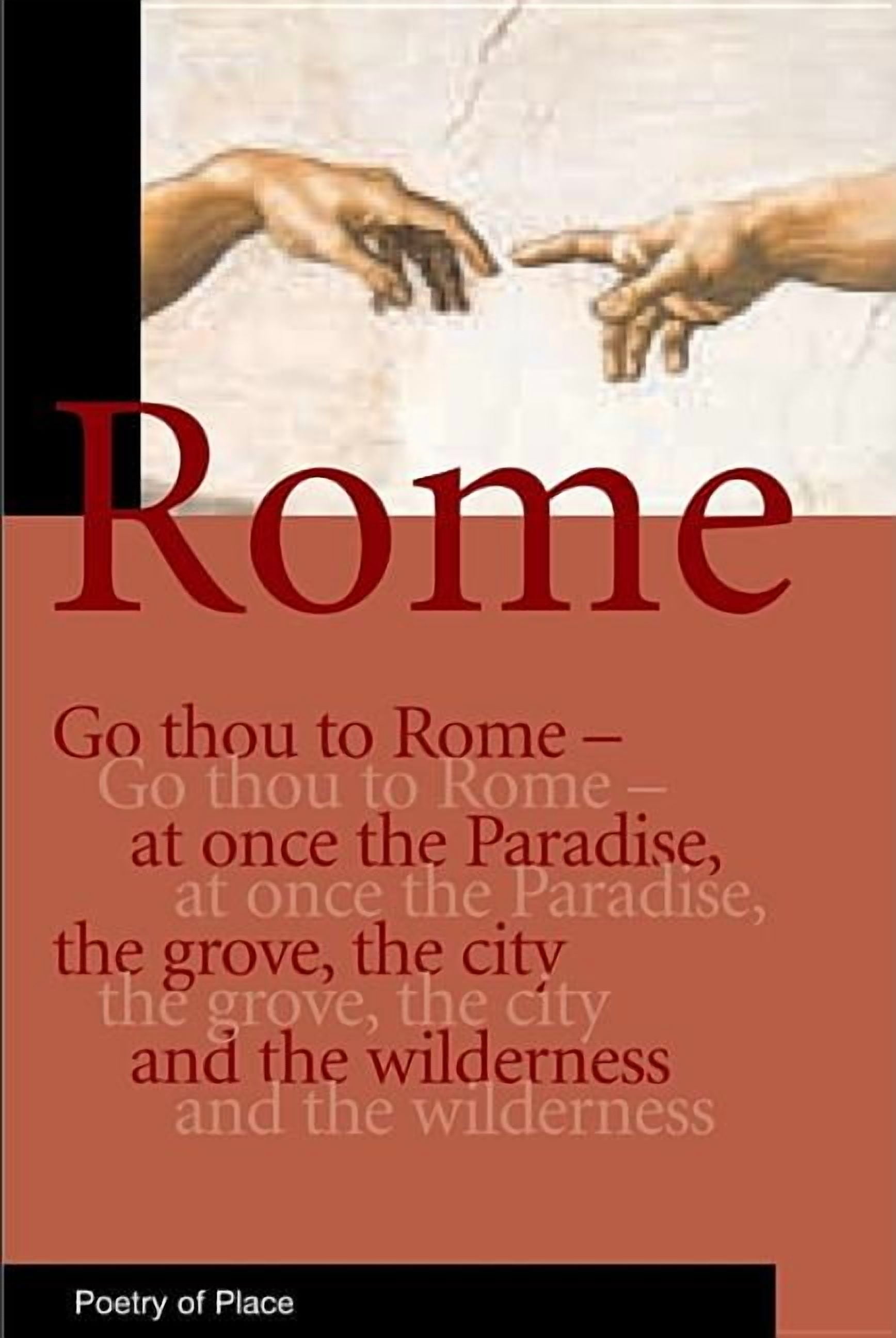 Rome : A Collection of the Poetry of Place - Walmart.com
