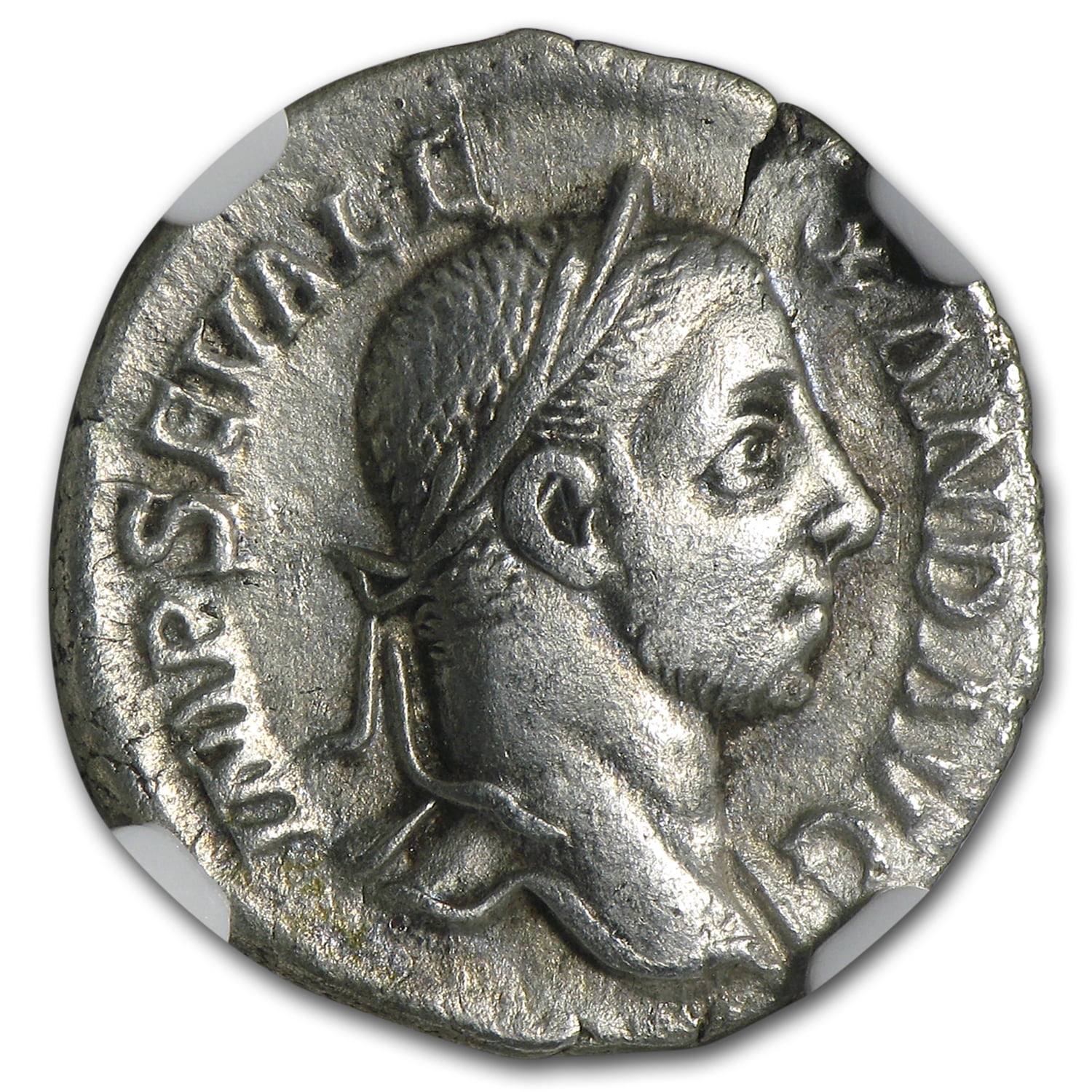 Rome AR Denarius Sev Alexander 222-235 AD VF NGC (Random Coin ...