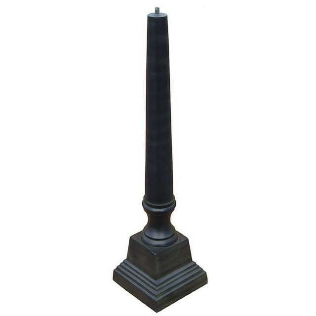 Rome Cast Aluminum Stepped Pedestal, Antique, 24" - Walmart.com