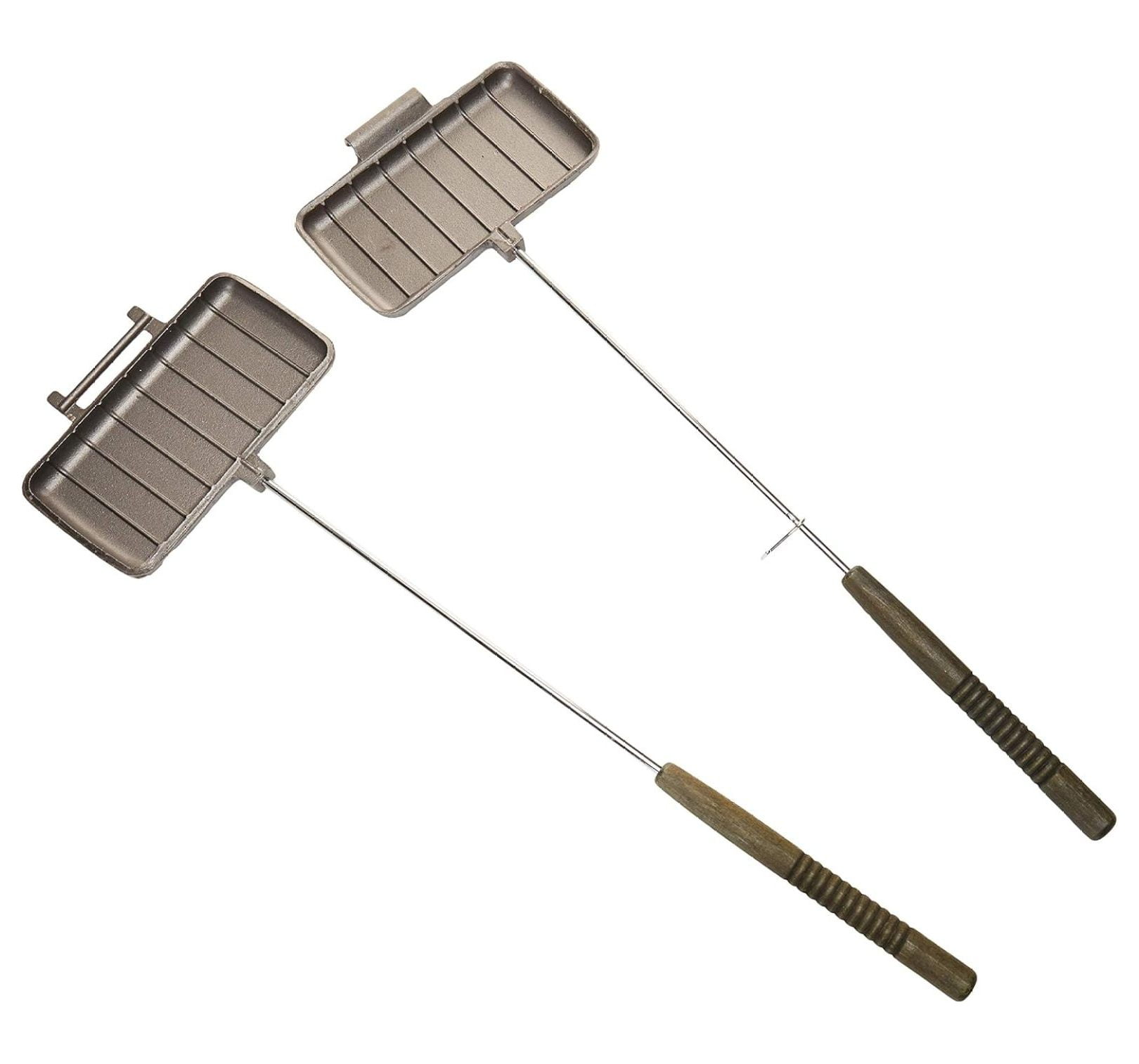Rome Cast Iron Double Pie Irons, Set of 2 - Walmart.com