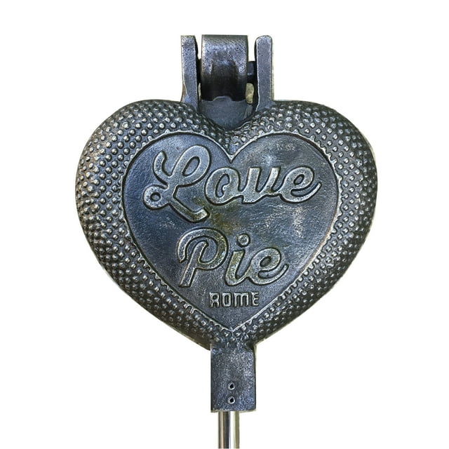 Rome 1540 Pie Irons - Love Pie, Cast Iron - Walmart Business Supplies