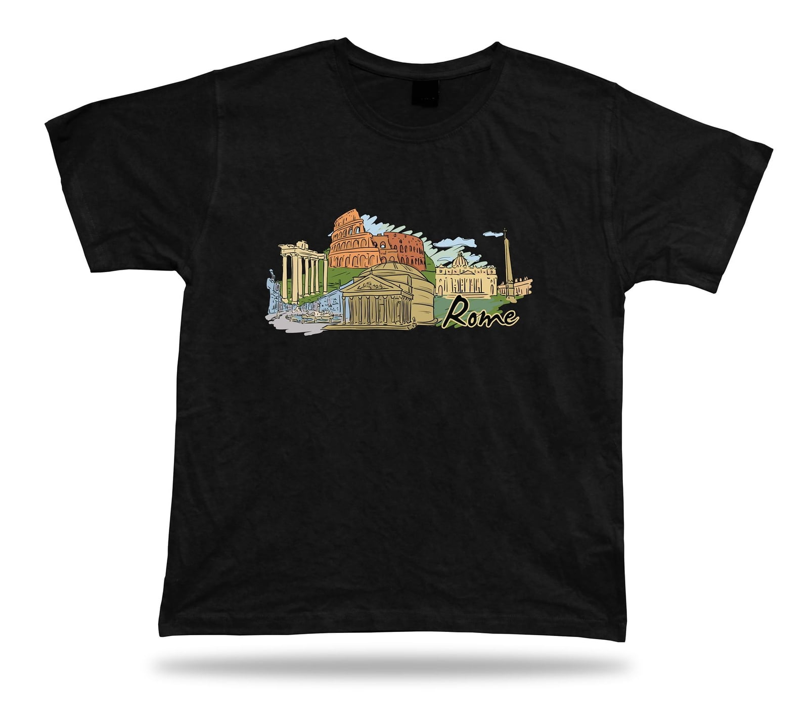 Rome Colisée Forum romain St Peter Basilique Panthéon Piazza Venezia ...