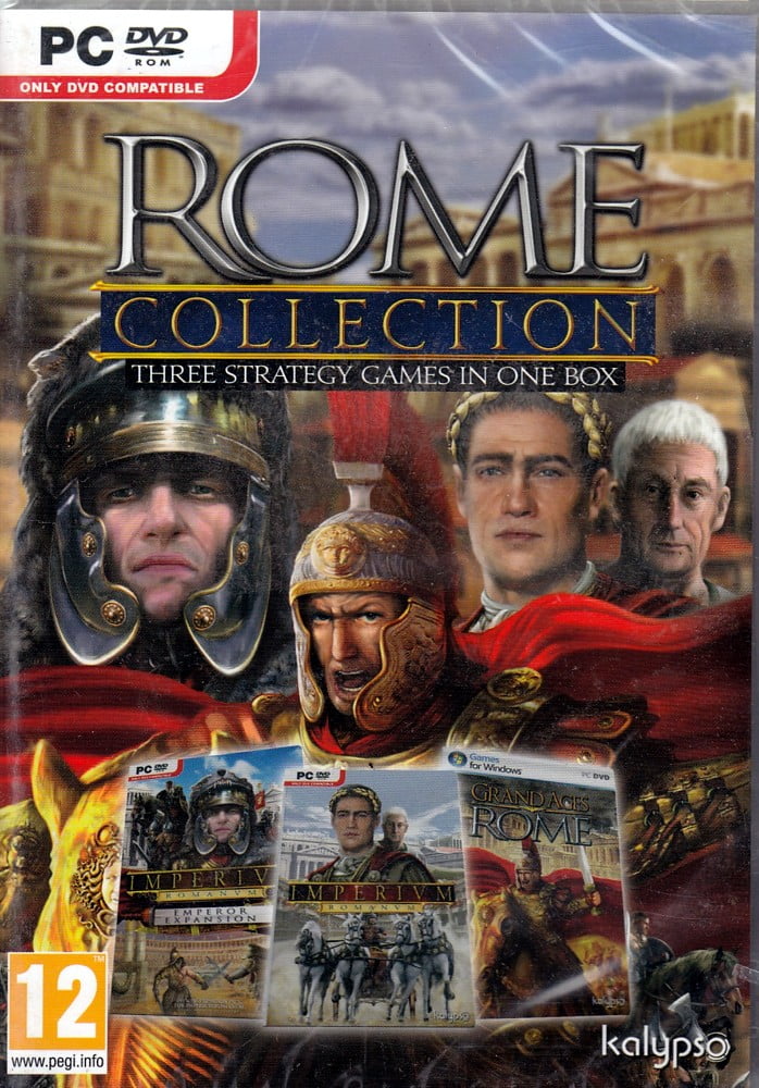 Rome Collection - 3 Strategy Games in One - Grand Ages Rome + Imperium ...