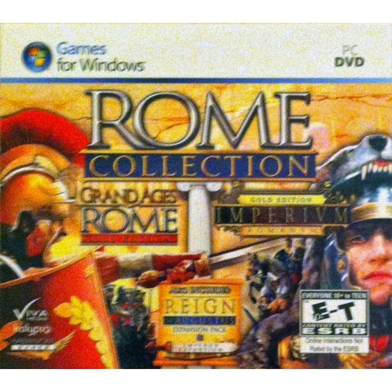 Games Of Rome Dvd Set Rome: Fate Of An Empire Deluxe