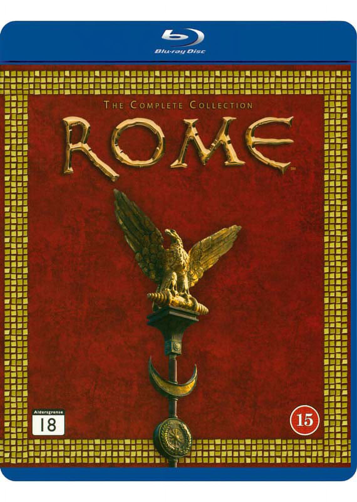 Rome - Complete Series Collection - 10-Disc Boxset [ Blu-Ray, Reg.A/B/C ...