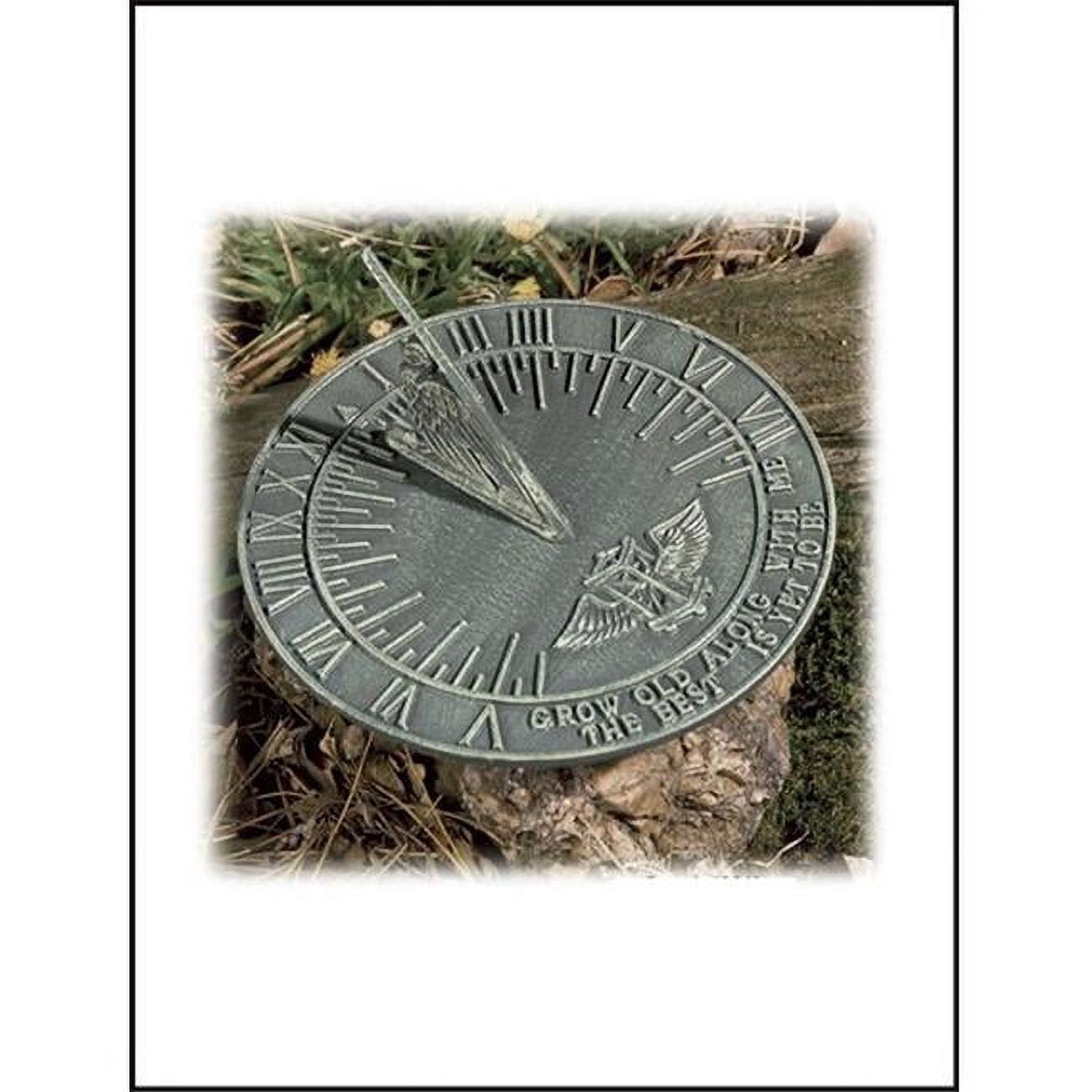 Rome Industries 2560 Cast Iron New Salem Sundial - Walmart.com