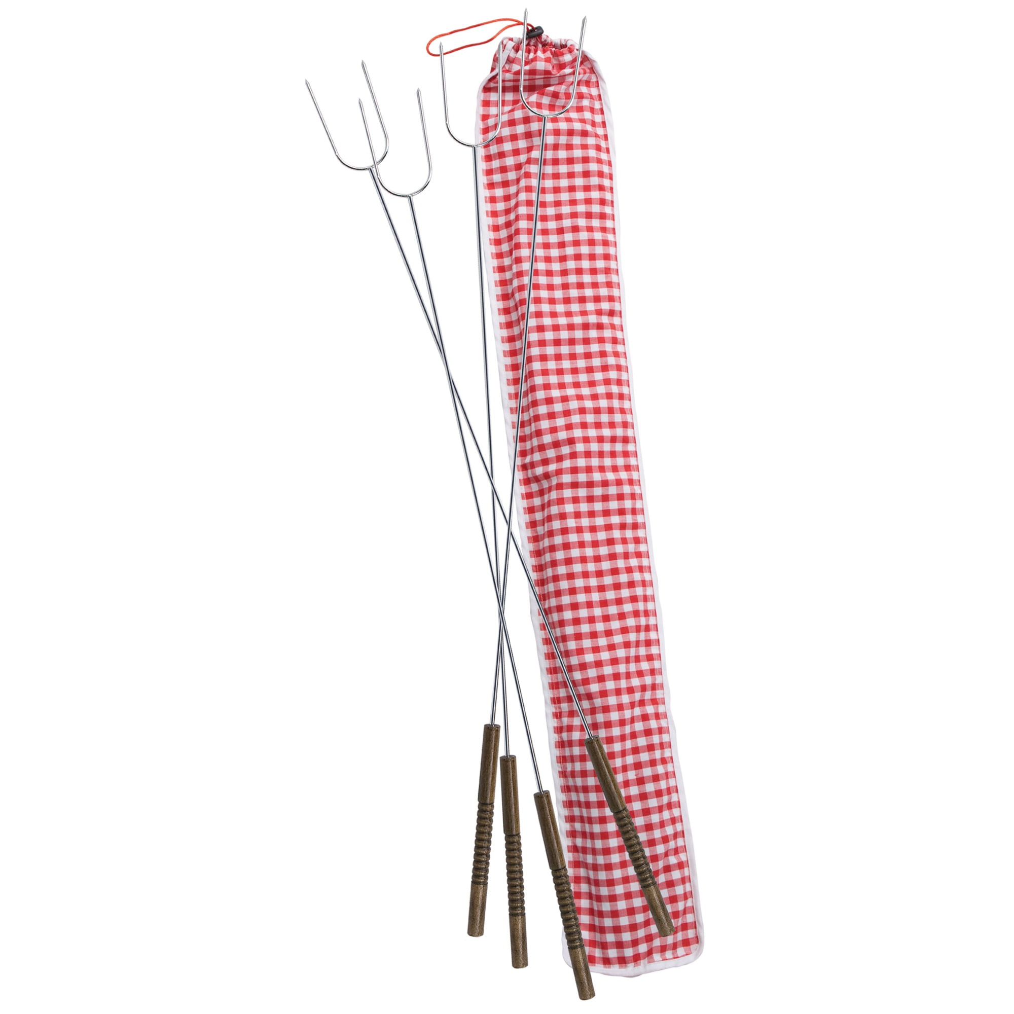 Rome Hot Dog Fork Set with Bag, 34" - Set of 4 - Walmart.com