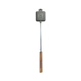 Rome Industries Square Pie Iron, Cast Iron, Outdoor Cooking Tool ...