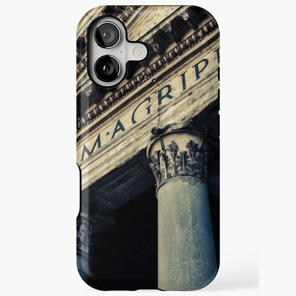 Rome Pantheon Historic Italy Landmark iPhone Case 17 11 12 13 14 15 16 ...