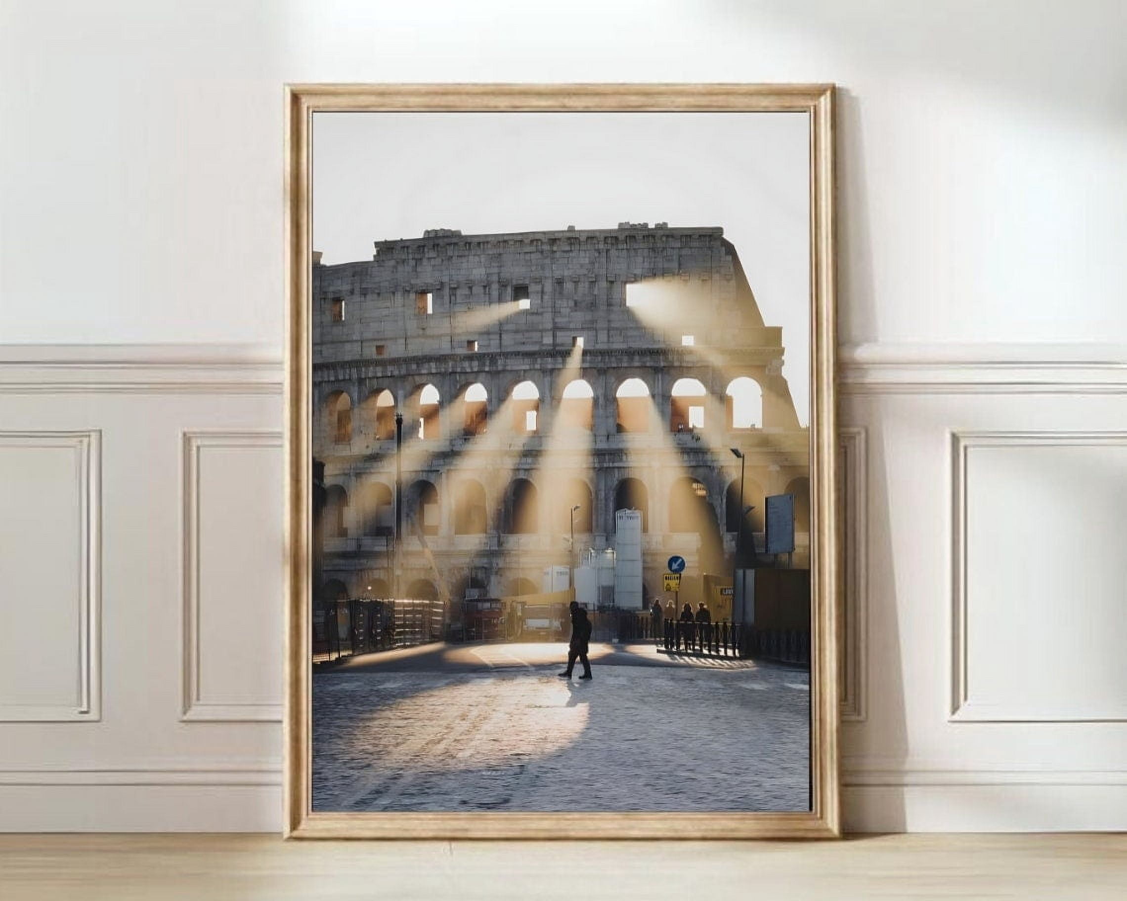 Rome Print Rome Poster Colosseum Print Italy Travel Poster Rome Gift ...