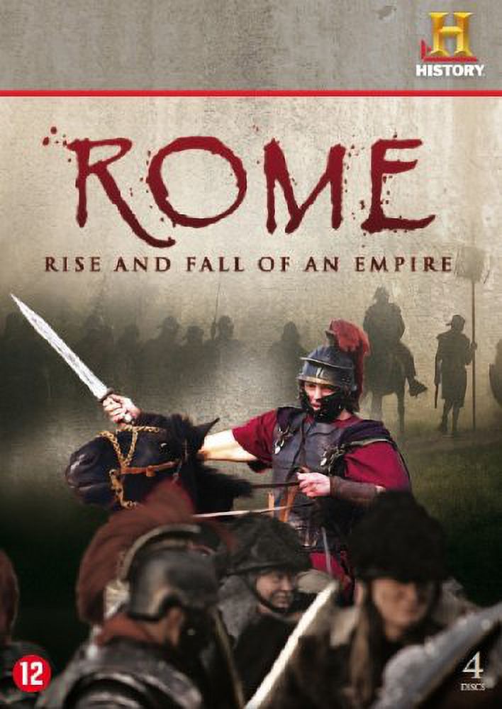 Rome: Rise and Fall of an Empire - 4-DVD Box Set ( Rome: Rise & Fall of ...