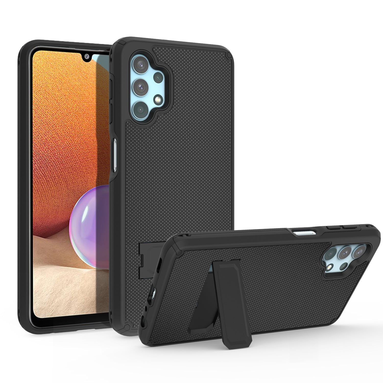 Rome Tech Samsung Galaxy S21 FE 5G Belt Clip Holster Case - Black ...