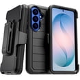 Rome Tech Defender Case for Samsung Galaxy S26 (2026) – Black - Walmart.com