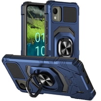 Rome Tech Heavy Duty Armor Case with Kickstand for Nokia G100 / C300 ...