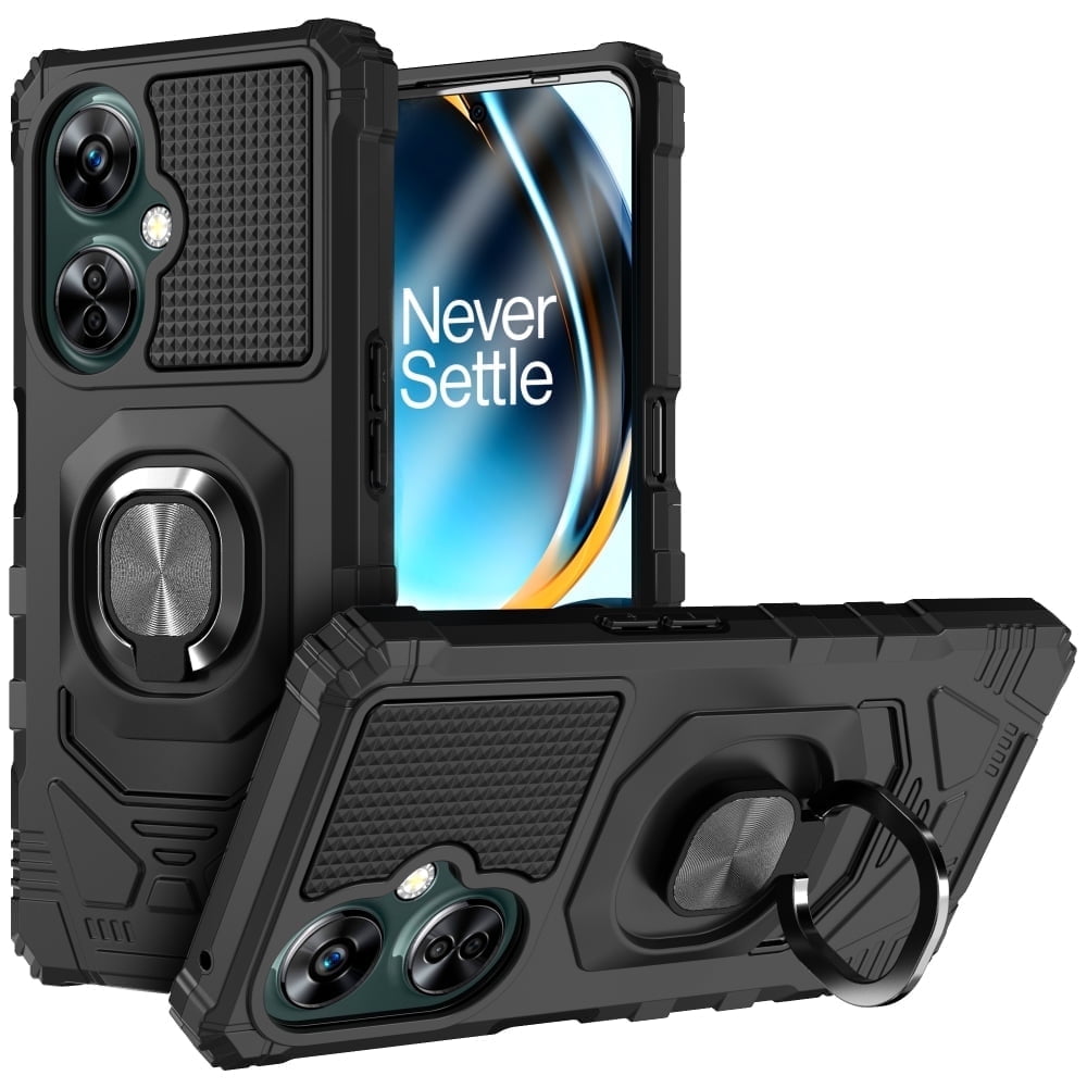 Rome Tech Heavy Duty Armor Case with Kickstand for OnePlus Nord N30 5G ...