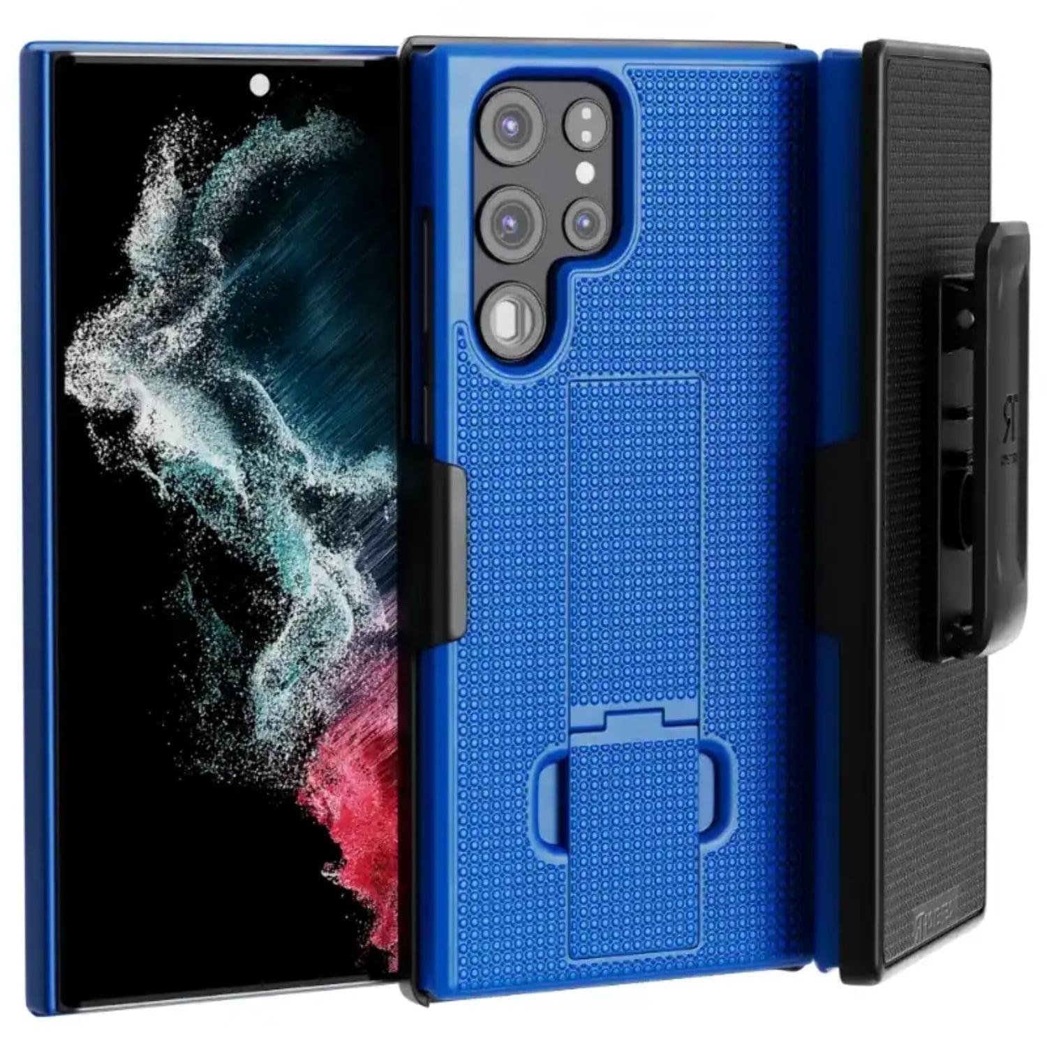 Rome Tech Phone Case for Samsung Galaxy S23 Ultra - Camo Deer Belt Clip ...