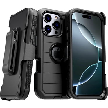 Defender Case for Samsung Galaxy S24 FE with Belt Clip, Kickstand, Dual ...
